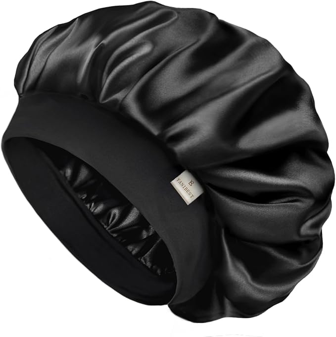 Silky Sleep Bonnet (For Overnight Application) – Glowmane